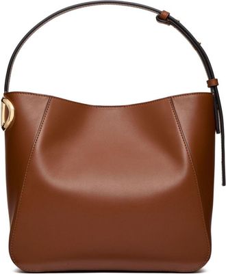 Valentino Garavani VLogo Side Beuteltasche - Braun