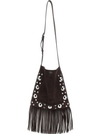 Valentino Garavani sac port&eacute; &eacute;paule Nellc&ocirc;te - Marron