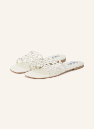 Steve Madden Pantoletten Lotus weiss