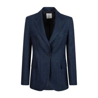 Eleventy Damen, Jacken, Blau, 2XSGr&ouml;&szlig;e