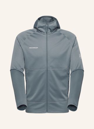 Mammut Mammut Midlayer-Jacke Crag Ml Mit Kapuze grau