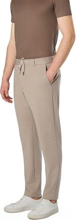 HUGO BOSS Herren Hose beige Jersey