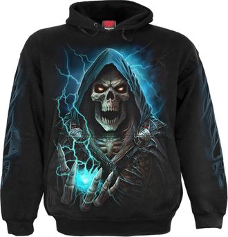 Spiral Dead Metal Männer Kapuzenpullover schwarz XXL 100% Baumwolle Basics, Rockwear, Totenköpfe