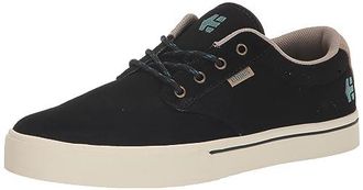 Etnies Homme Jameson 2 Chaussure de Skate, Noir/Vert/Blanc, 43 EU