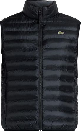 Lacoste Gef&uuml;tterte Weste - Schwarz