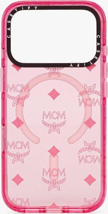 MCM iPhone 17 Pro Impact-iPhone-H&uuml;lle MCM X CASETiFY mit Monogramm