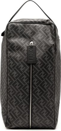 Fendi Crossbody Bags - Zucca Coated Canvas Shoe Case - Gr. unisize - in Grau - f&uuml;r Damen