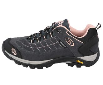 Brütting Mount Crillon Low Damen Outdoor- & Trekkingschuh, Grau/ Rosa, 41 EU
