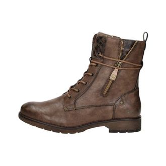 Mustang Femme, Chaussures, Brun, Taille: 37 EU Bottes &agrave; lacets hautes