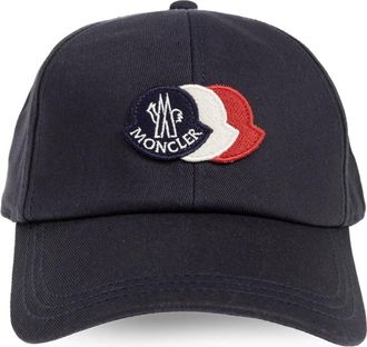 Moncler Homme, Accessoires, Bleu, Taille: ONE Size Casquette de baseball avec logo