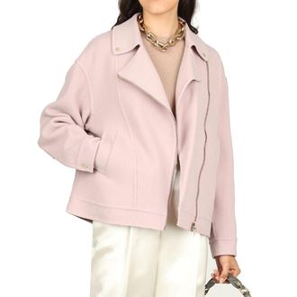 Herno Womens Multicolor Polyamide Biker Jacket Clothing