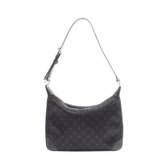 Louis Vuitton Pre-owned Little Boulogne Monogram Satin Handbag - - Pre-owned - Damen - Schwarzk - ONE SIZE