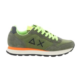 Sun 68 Homme, Chaussures, Vert, Taille: 43 EU Khaki Fluo Baskets