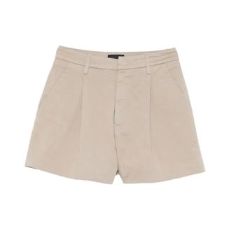 Dondup Femme, Shorts, Beige, Taille: 40 FR Shorts Loose Lori