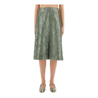 Dries Van Noten Shera Bis Rock - - Skirts - Damen - Gr&uuml;n - S