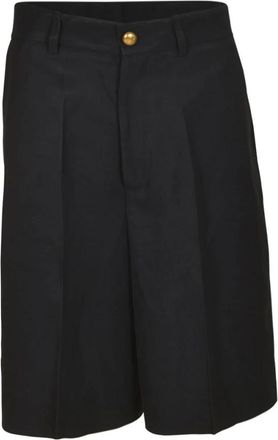 P.A.R.O.S.H. P.a.r.o.s.h., Femme, Shorts, Noir, Taille: 40 FR Long Shorts