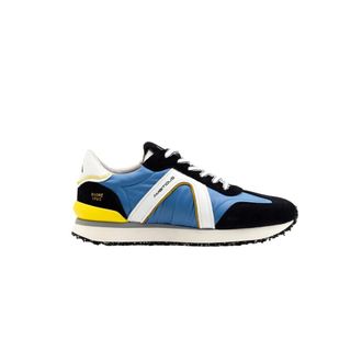 Ambitious Homme, Chaussures, Bleu, Taille: 45 EU Retro Runner Baskets