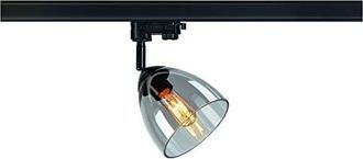 SLV PARA CONE | 3 Phasen System Leuchte, Schienenstrahler, Strahler, LED-Spot, Decken-Strahler, Decken-Leuchte, Schienensystem, Innen-Beleuchtung | GU10, 