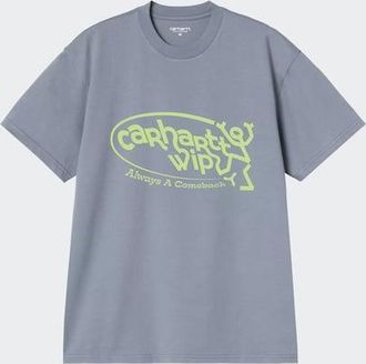 Carhartt Work in Progress T-shirt col rond en coton bio - Taille XS
