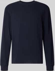 Boss Orange by Hugo Boss Regular Fit Langarmshirt aus Baumwoll-Mix Modell WE-TEMPEST