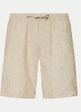 Indicode Stoffshorts Wallis 70-727 Beige Regular Fit