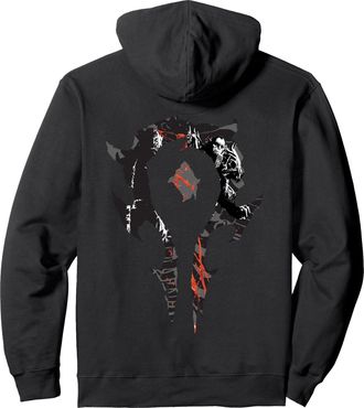 World of Warcraft Gaming-Logo, Horde-Kompilation, Wappen: Fierce Gamer Pullover Hoodie