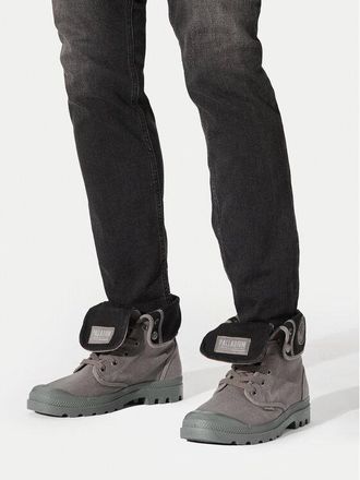 Palladium Schn&uuml;rstiefeletten Baggy 02353-029-M Grau