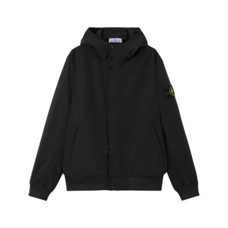 Stone Island Herren, Jacken, Schwarzk, XLGr&ouml;&szlig;e