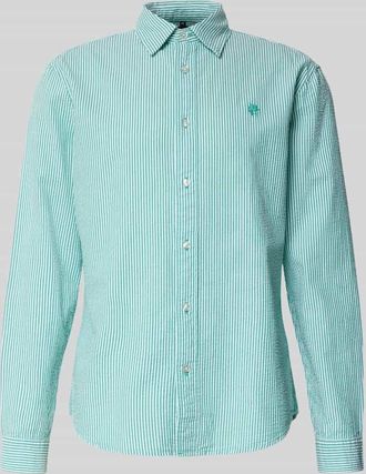 Mc Neal Regular Fit Freizeithemd mit Logo-Stitching