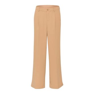 Cream CRBencon Full Lenght Pant - Femme - Pantalons - Beige - Taille: 42 FR