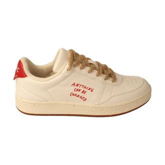 ACBC Acbc, Femme, Chaussures, Blanc, Taille: 40 EU Baskets