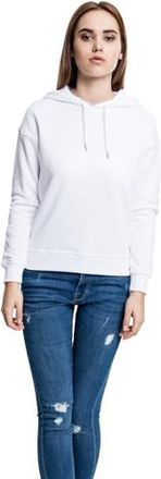 Urban Classics Kapuzenpullover Ladies Hoody Sweatshirt à Capuche, Blanc, M Femme