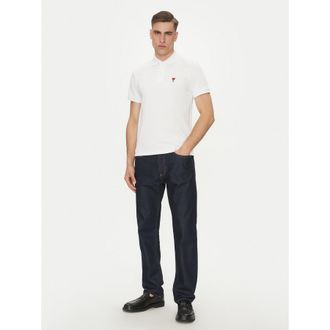 Ami Poloshirt BFUPL001.760 Wei&szlig; Regular Fit