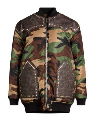 Moschino JACKEN & M&Auml;NTEL - Jacken und Anoraks auf YOOX.COM