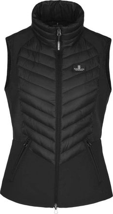 Kingsland Damen Hybrid-Weste Classic Gr&ouml;&szlig;e M, Farbe Black