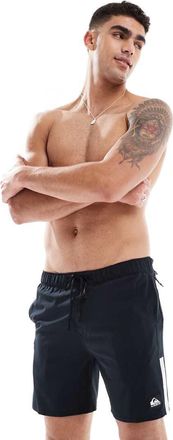 Quiksilver Omni - Short de sport amphibien 17 pouces - Noir