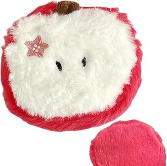 Generic Portefeuille pour femme, porte-monnaie, porte-monnaie de menthe aux fruits de dessin anim&eacute; | Portefeuille cr&eacute;atif, poche &agrave; monnaie &agrave; motif de fruits m