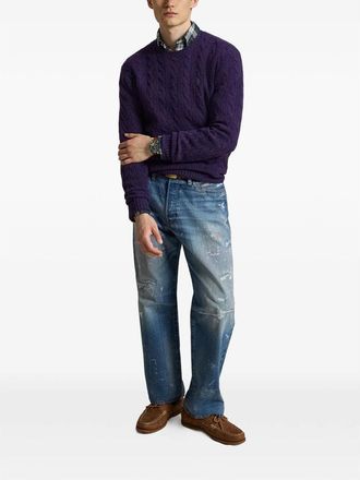 Ralph Lauren Purpl Sweater - Purple