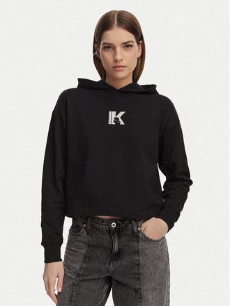 Karl Lagerfeld Sweatshirt B2W20037 Schwarz Regular Fit