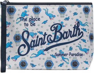 MC2 Saint Barth Femme, Sacs, Multicolore, Taille: ONE Size Aline Clutch Bag