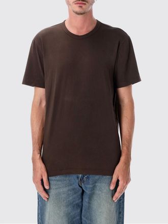 James Perse T-shirt &agrave; manches courtes en coton avec col ras du cou