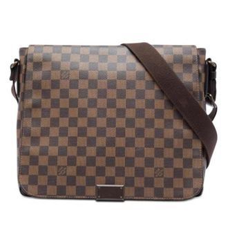 Louis Vuitton Pre-owned District MM - - Pre-owned - Damen - Braun - ONE SIZE