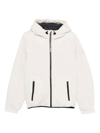 Ecoalf veste Cartes - Blanc