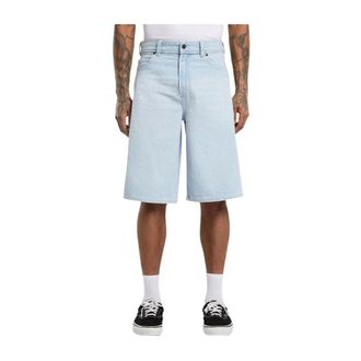 Dickies Homme, Shorts, Bleu, Taille: W33 958 Jean Court Ample de 33 cm