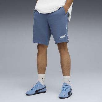 Puma Essentials Camo 10 Shorts Herren, Kleidung, Blau, S