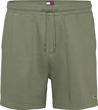 Tommy Jeans Herren Flag Beach Sweat Shorts mit Kordelzug, Gr&uuml;n (Aruba Green), 4XL