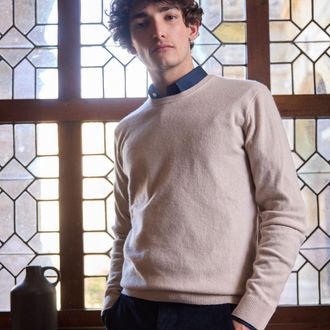 Bexley Conan - Pull homme beige clair
