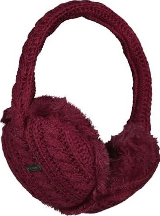 Barts Monique Earmuffs Rouge Foncé Cache-Oreilles