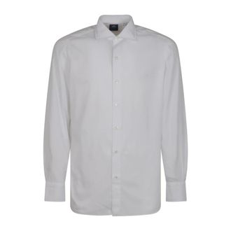 Finamore Np87-Znps-Z Shirt - - Shirts - Herren - Wei&szlig; - 2XL