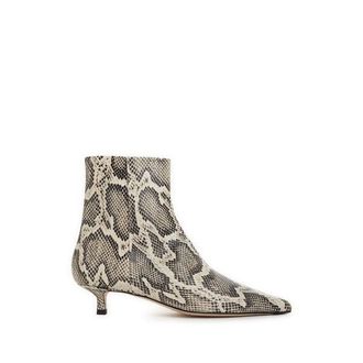 Aeyde Bottines Sofie en cuir emboss&eacute;